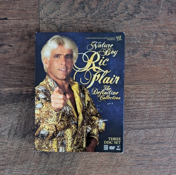 WWE | Media | Wwe Nature Boy Ric Flair Dvd Set | Poshmark